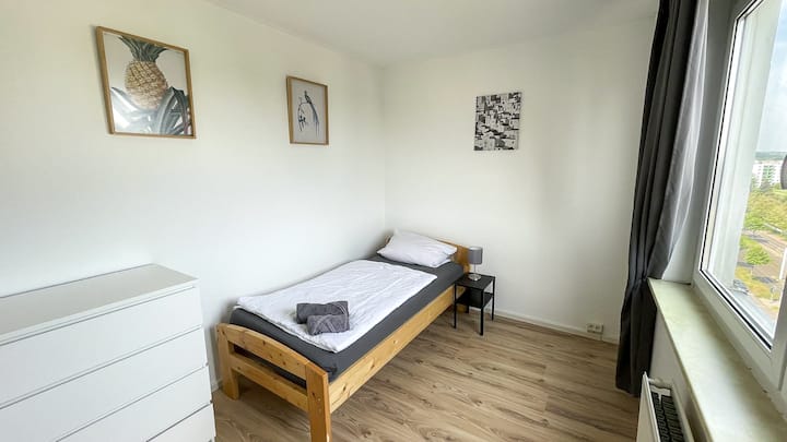 4br City Apartment Halle For 7 - Halle (Saale)