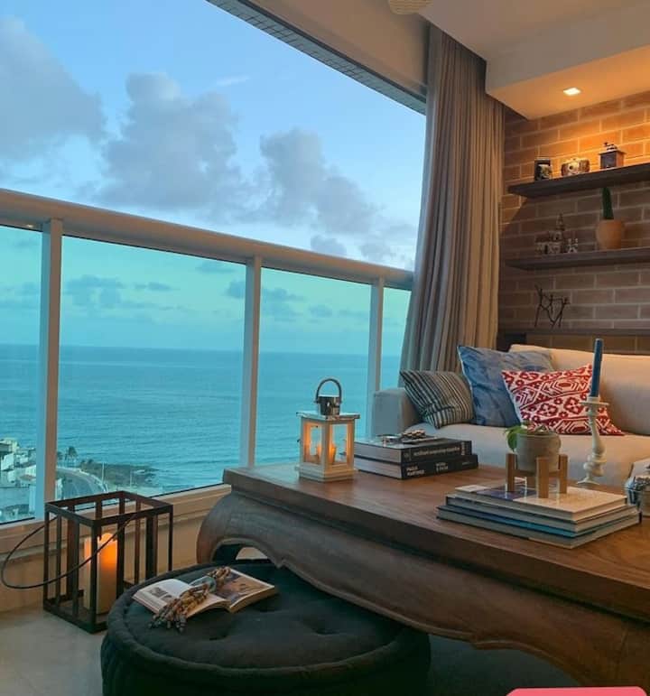 Apartamento Em Salvador No Rio Vermelho - Salvador