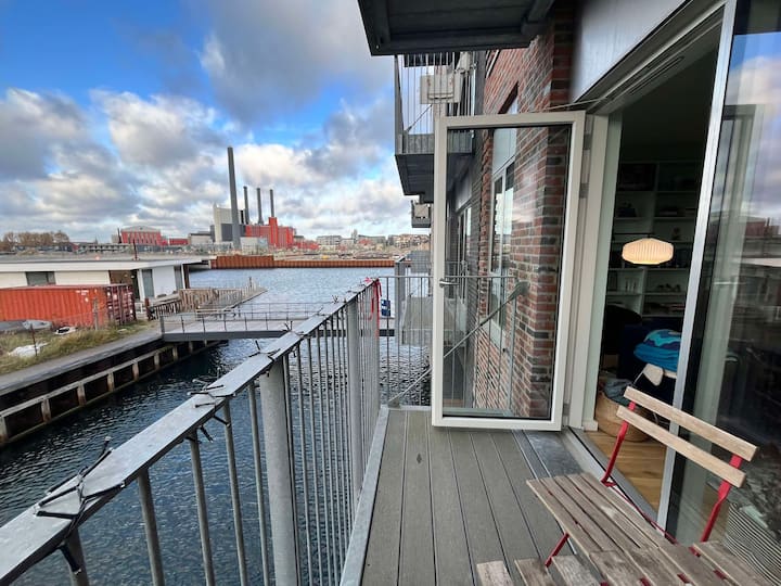 Spacious Apartment By The Sea - Copenhagen