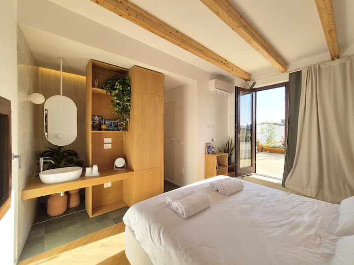Suite Torre San Giorgio, Camera In Terrazza - Lecce
