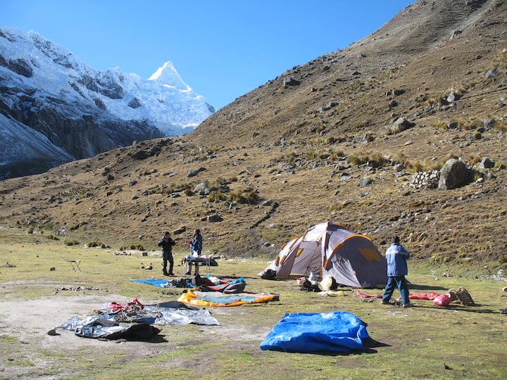 Huayhuash Trekking 6d/5n - Huaraz