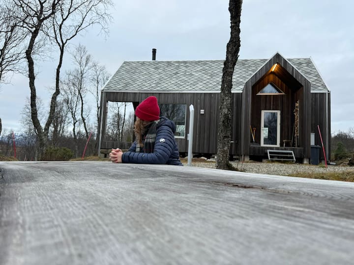 Friends Call My Cabin A Church - Tromsø
