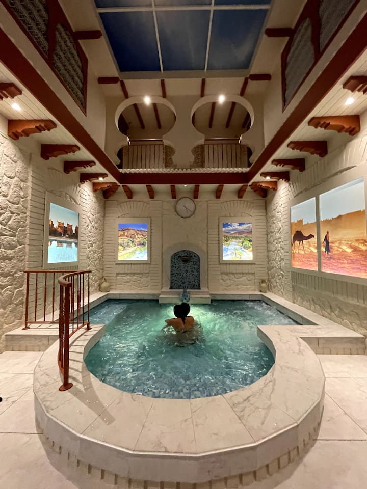 Suite Jasmine : Luxe & Sérénité - Rhône-Alpes