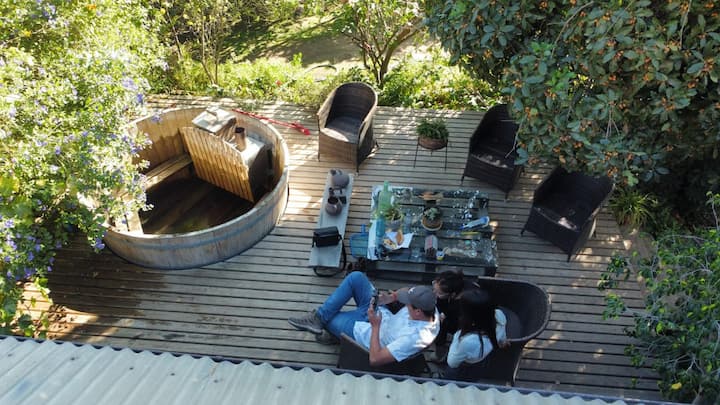 Cabaña Vista La Campana Olmué 1 - Olmué