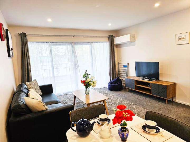 Modern Apartment Next To University & Museum - Dunedin