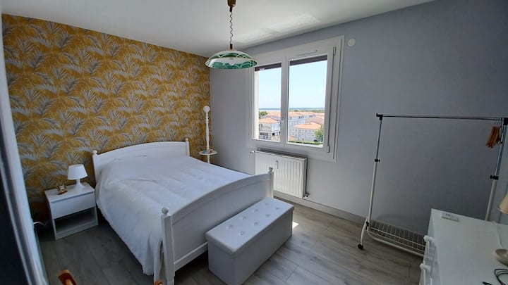 4 Personnes Dans 2 Chambres - Rochefort