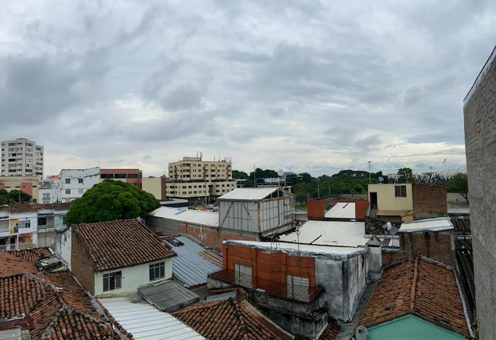 Loft Parque Del Perro 406 - Cali