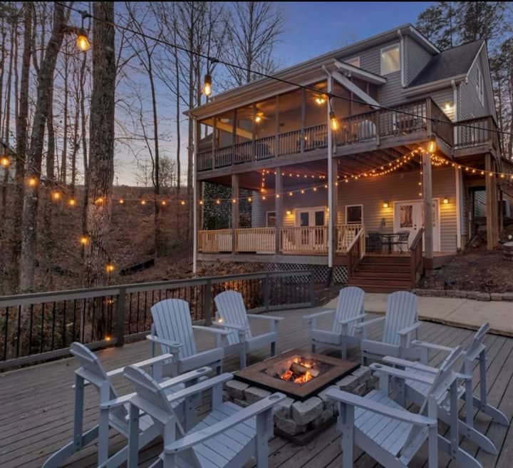 Hidden Falls Hideaway - Walhalla, SC