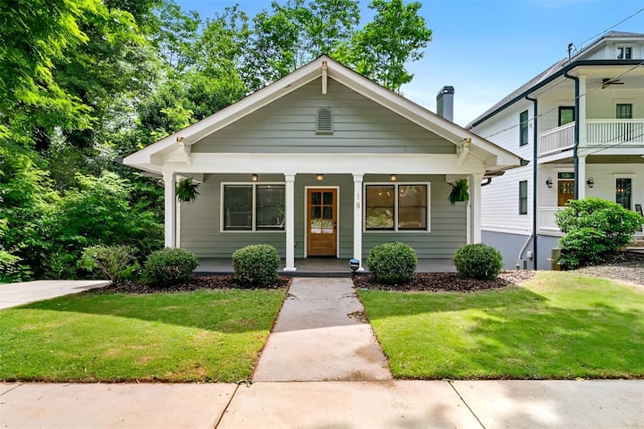*Cozy Kirkwood Bungalow By The Beltline* - Atlanta, GA