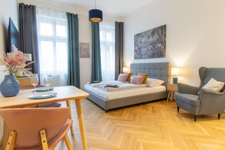 Stay Inn | Spacious Bright Studio Near Centre - Prague
