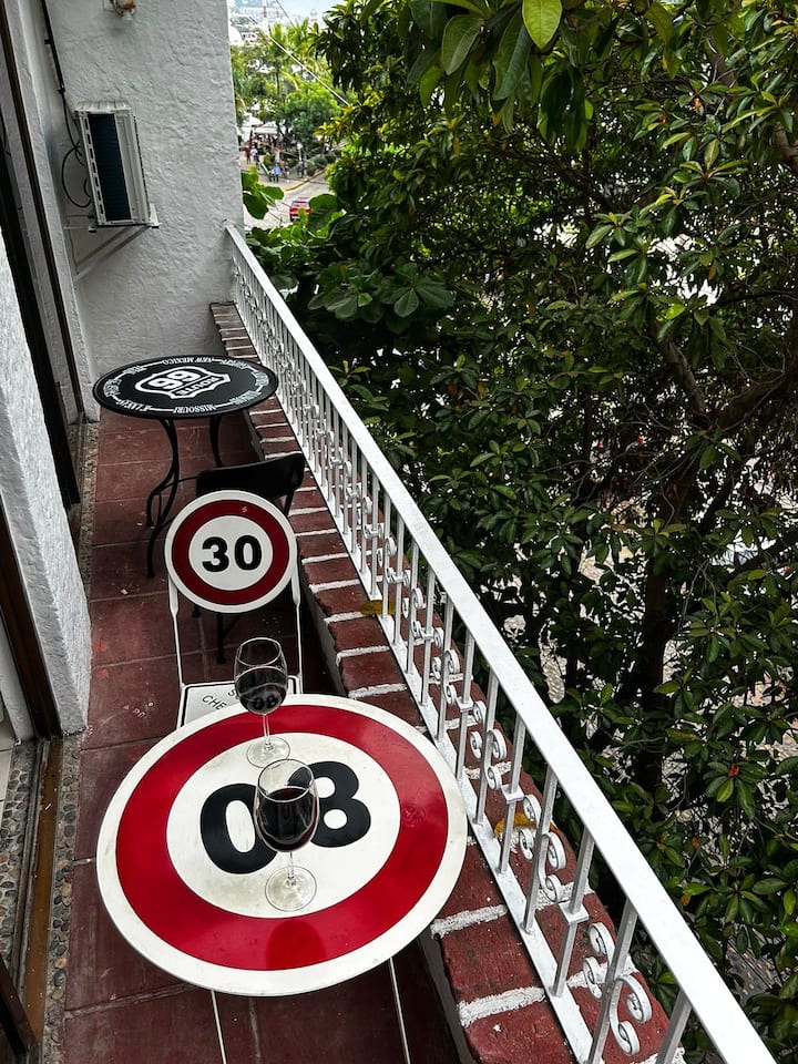 Departamento A 1 Calle De Playa Y Malecon! - Puerto Vallarta