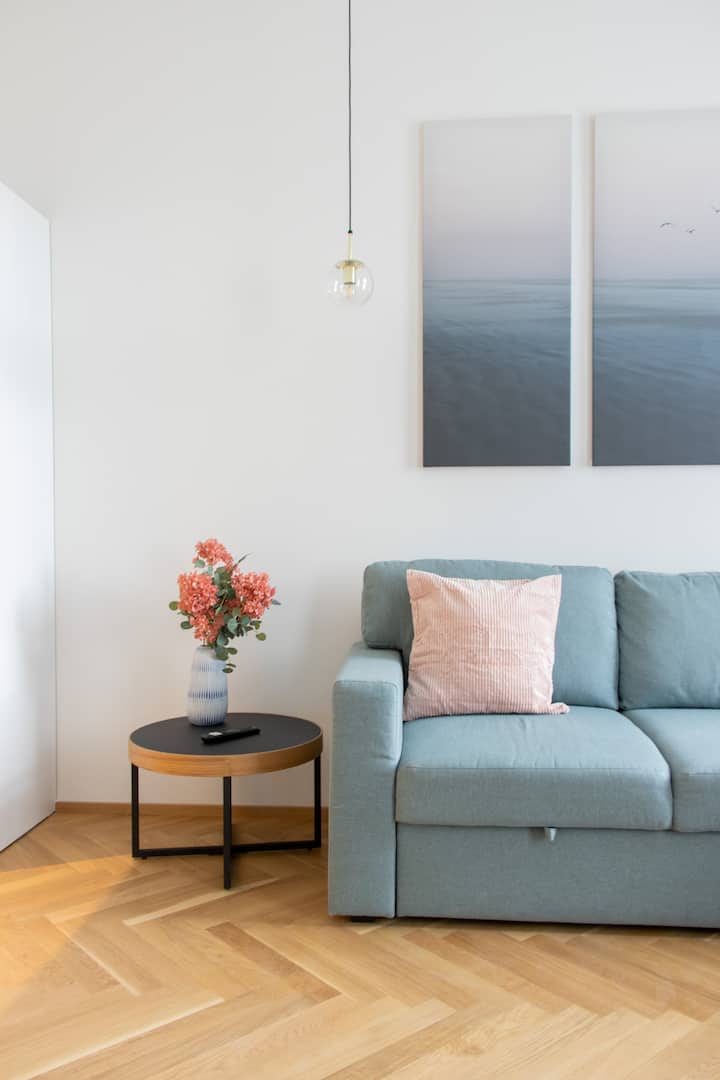 Stay Inn | Modern 1 Bedroom Flat Near The Centre - Prague