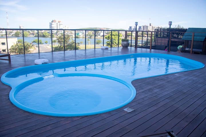 Apartamento Ao Lado Da Lagoa Do Violão - Torres, Brasil