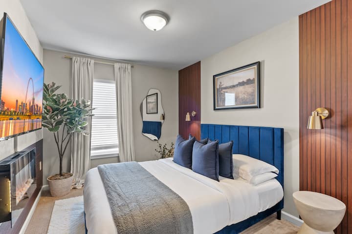 Bright & Modern Townhome Stl - St. Louis, MO