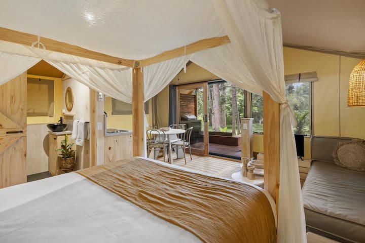 Studio Safari Tent - Byron Bay