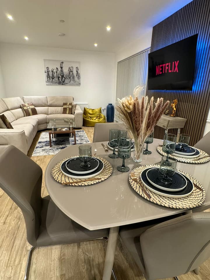 Kimpton Rooms Luxury Apartment - Harpenden