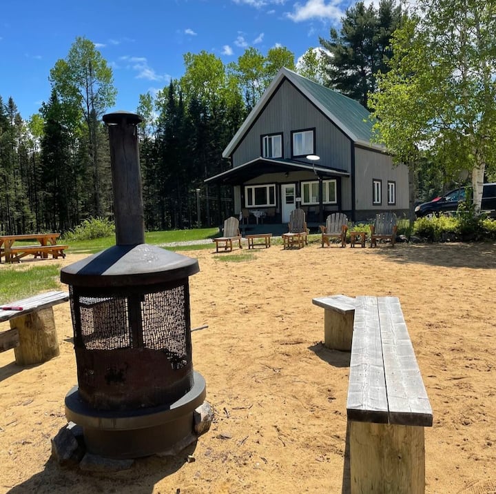 Chalet Macaza La Nature - Laurentides
