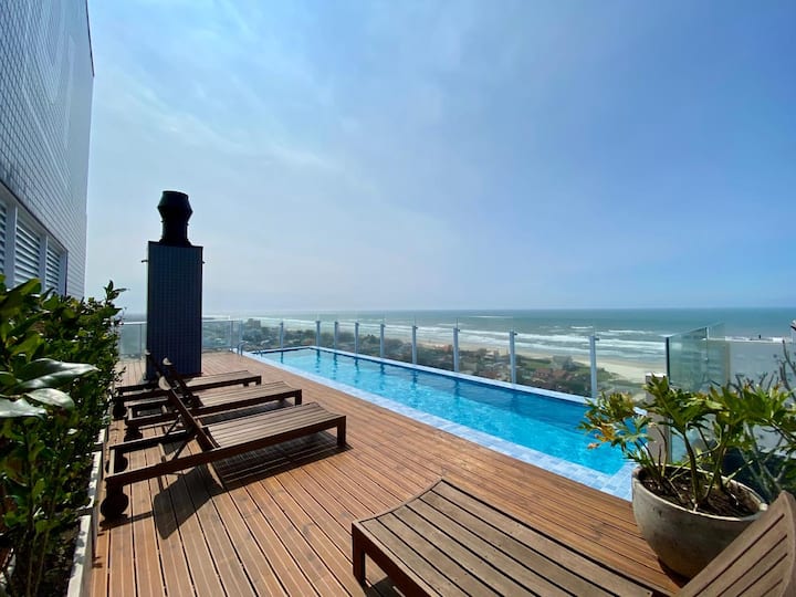 Apart. C/ Duas Suítes Com Ar Cond., A 150m Do Mar. - Capão da Canoa