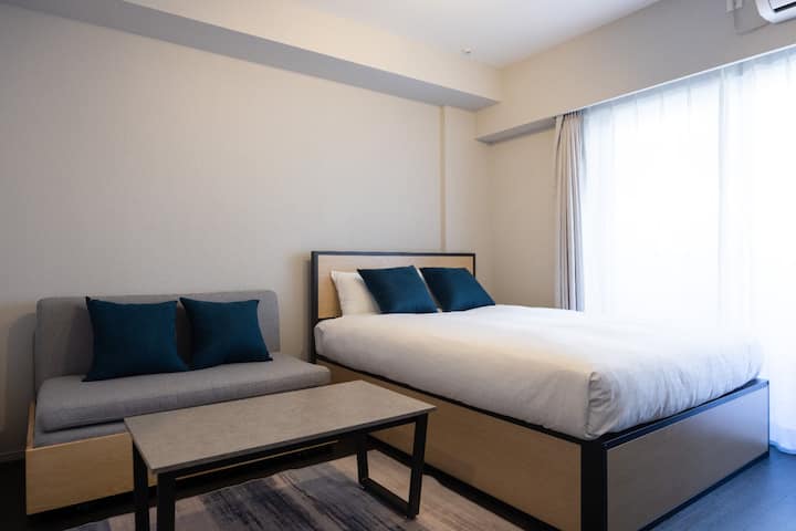 中野駅から徒歩10分/新宿駅まで1駅/家具家電付き/pre中野 B03 - Harajuku