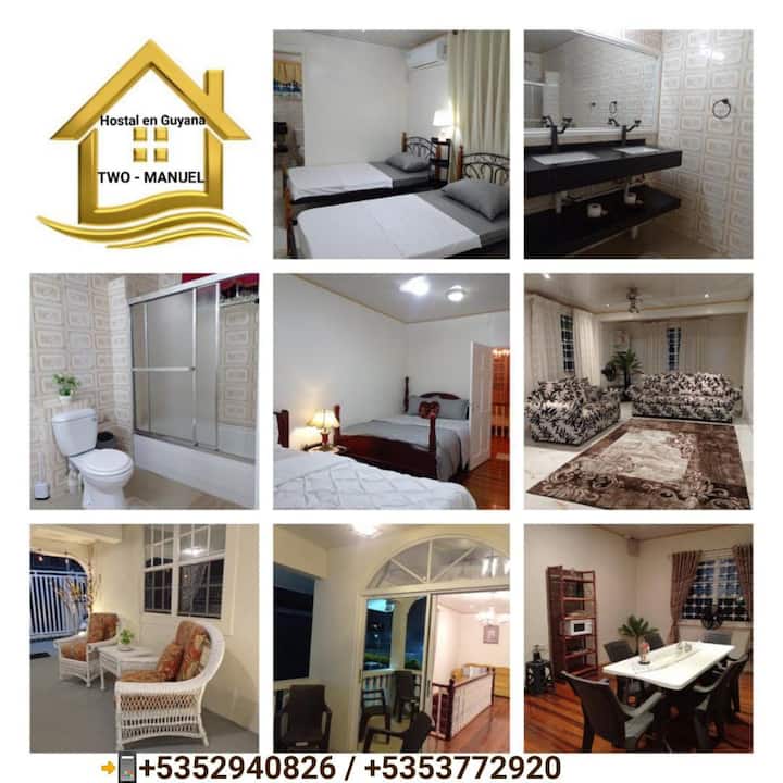 Hostal Two Manuel - Guyana