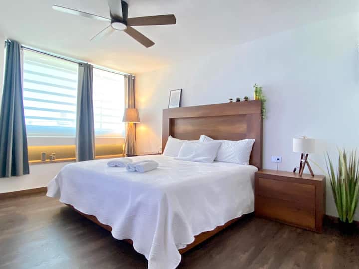 Medellín220 #4 - Studio: 2 Bedrooms; Jacuzzi - Aguascalientes