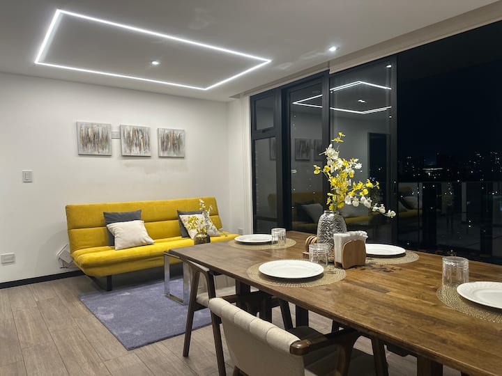 1101n Aire Acondicionado Apto Cerca Oakland Place - Guatemala City