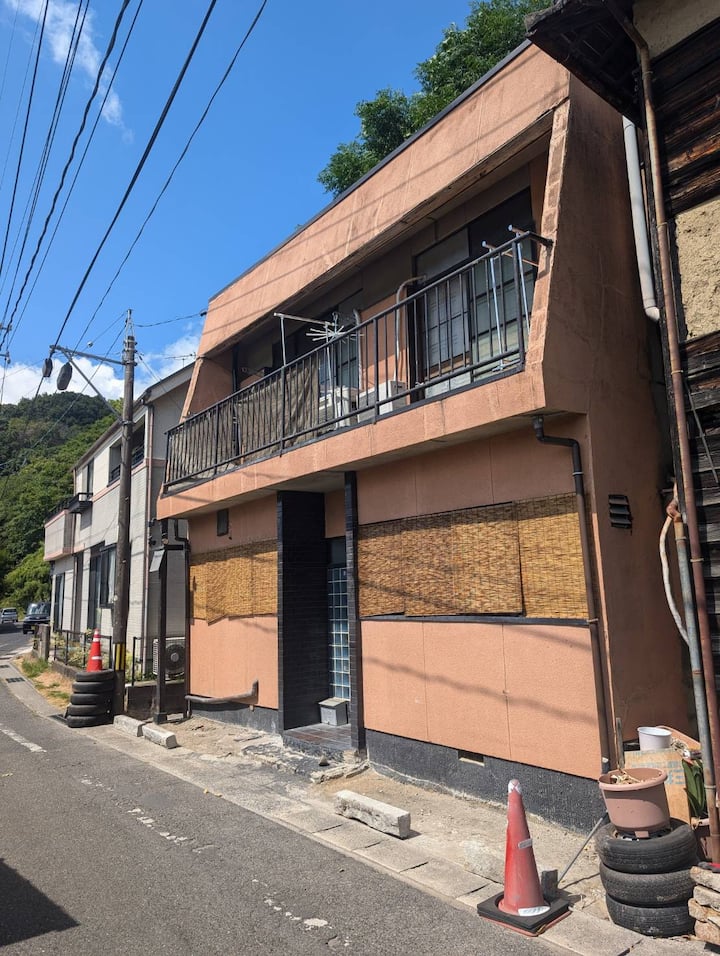 シェアルームセカンドB・個室貸切・岡山駅から車で14分・無料駐車場・岡山大・岡山理科大近く - 岡山市