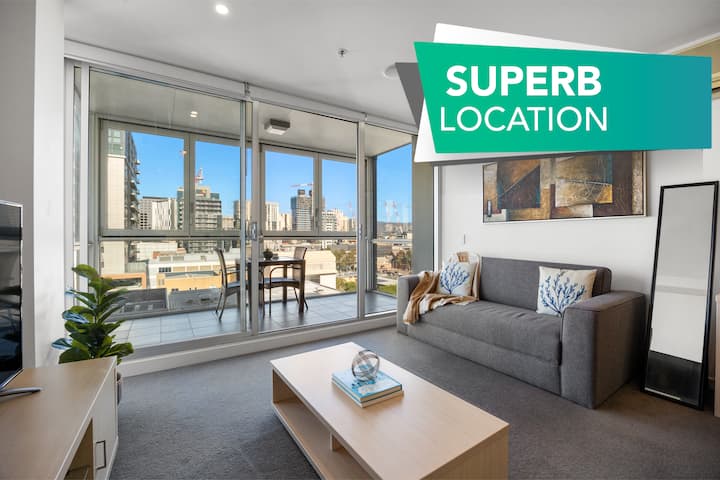 The Balfours Haven - 1br Cbd With Wifi, Parking - Adelaide Entertainment Centre