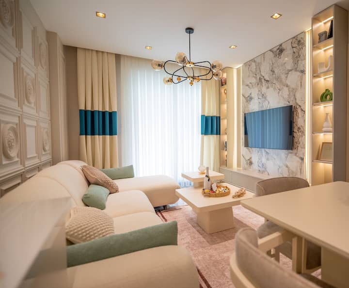 Qoople Legend C3 Premium Apartment First Coastline - Alanya