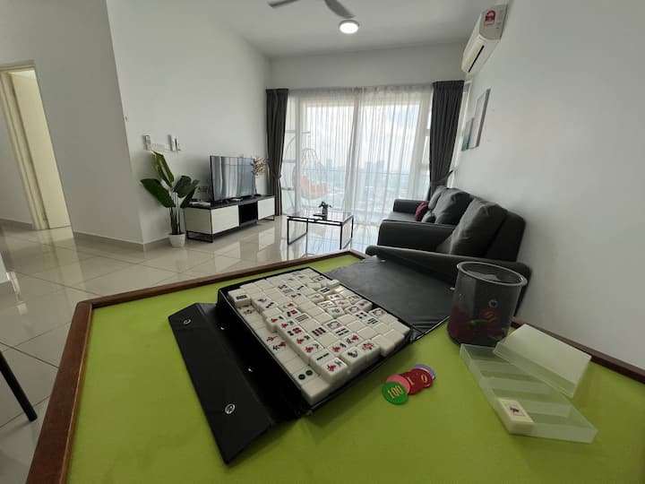Near Ksl Mall 5mins/mahjong/high Flr Jb (Pnc25sy) - Johor Bahru