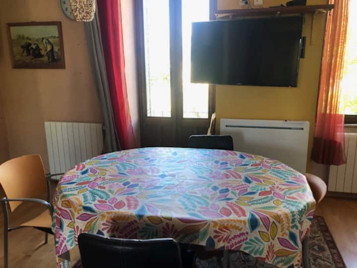 Appartement Soleil - 엑쓰 레 방