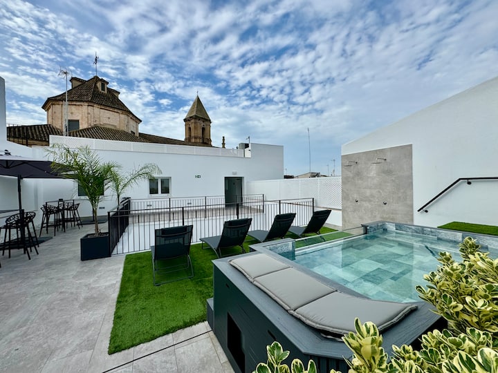 Solera Suites. Apartamento 8. - Jerez de la Frontera