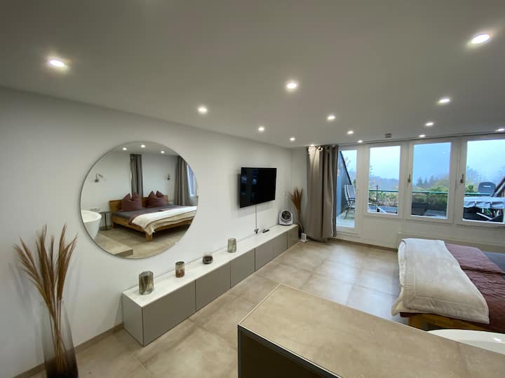Tolles Airbnb Mit Whirlwanne, Pool & Sauna - Bade-Wurtemberg