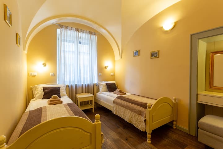 Patrick's Pub » Room With 2 Single Beds (2+0) - Máribor