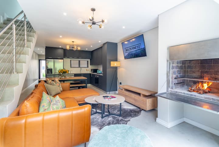 Sunbird - Walk To Beach - Stylish - Aircon - Wilderness