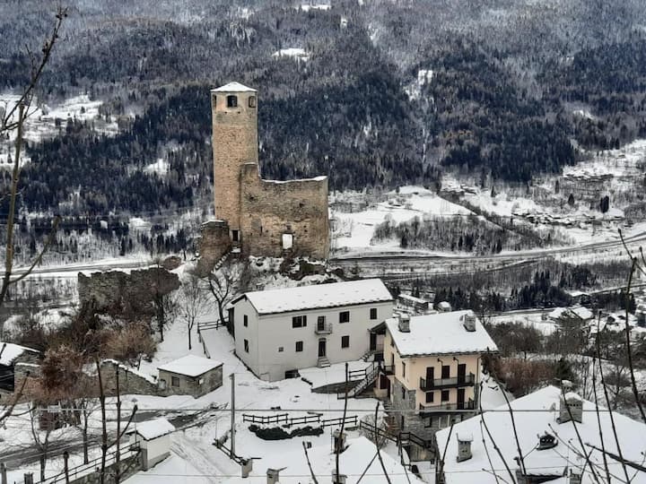Maison Du Chateau - La Thuile