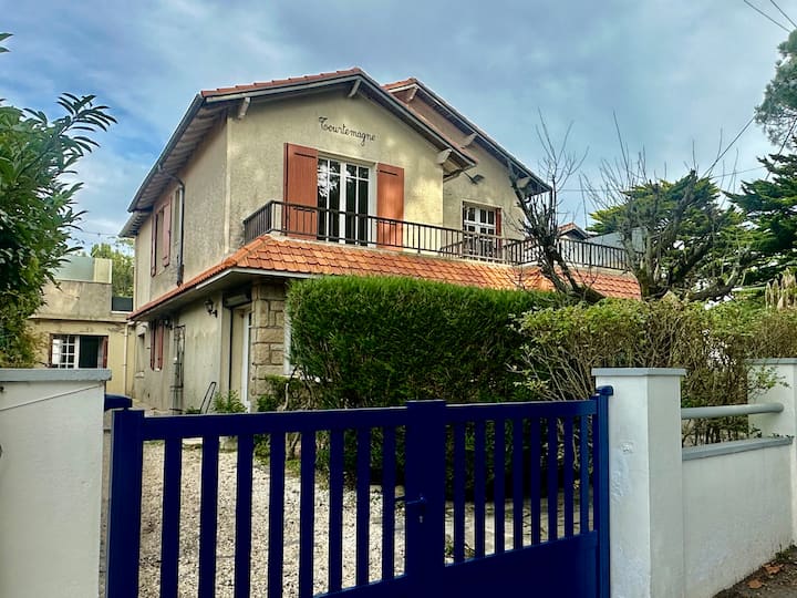 Villa De Charme Dans Cadre Calme Et Verdoyant - La Baule-Escoublac