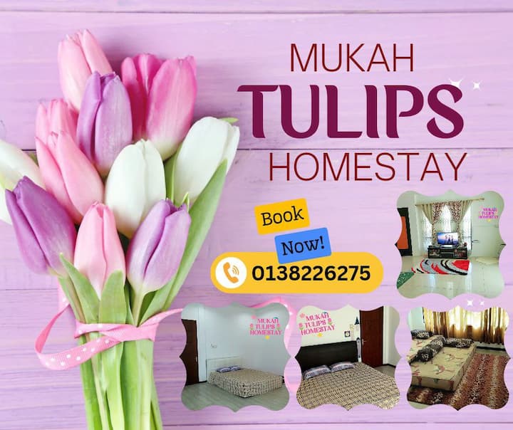 Mukah Tulips Homestay 3 Bedrooms - Mukah