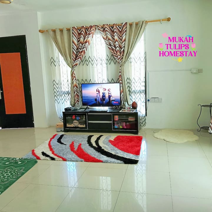 Mukah Tulips Homestay 2 Bedrooms - Mukah