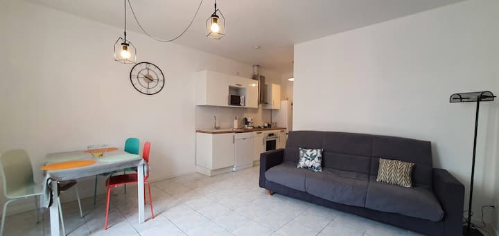 Chez Mamita : Quartier Calme - Carcasona