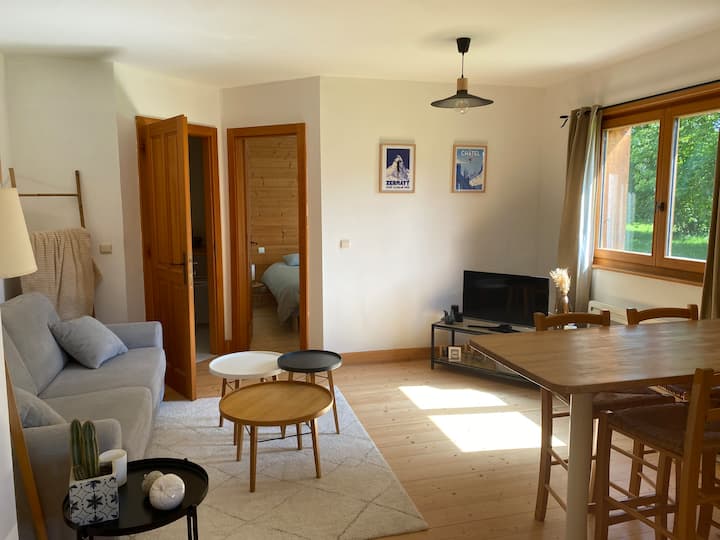 Appartement F2 Dans Chalet - Lac de Remoray