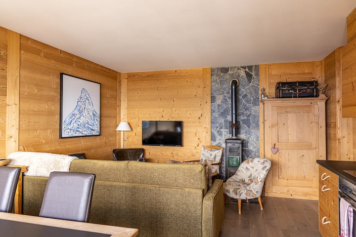 Chaleureux Appartement Familial - Sierre