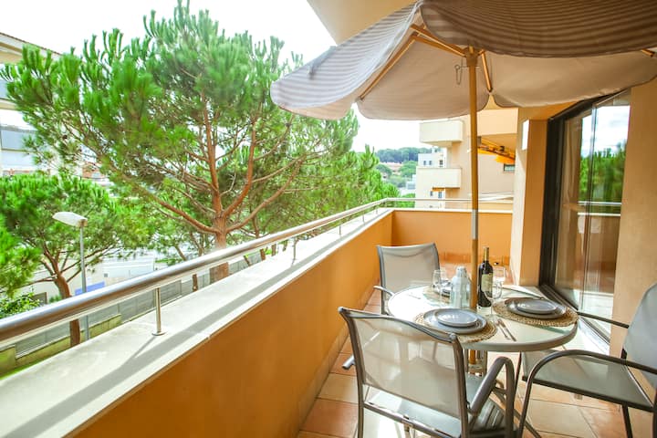 Al47 Appart. Spacieux Près De La Plage De Fenals - Blanes