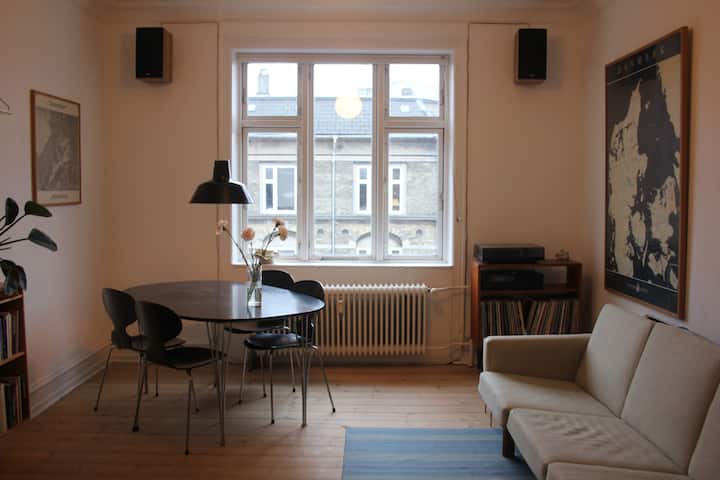 Charming Noerrebro Apartment - Copenhagen