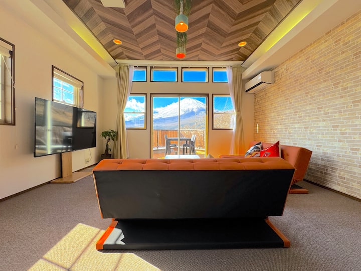 Mt. Fuji View/bbq /1 Parking Space - Mont Fuji