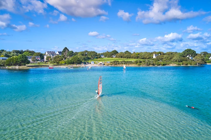 Gîte "Keranscoët" En Bord De Mer - Quimper