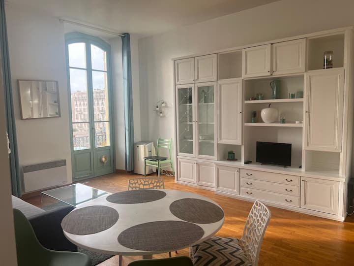 Appartement Plein Centre De Nice - Ibis Styles Nice Centre Port