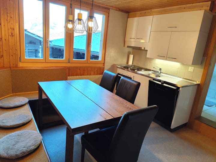 Grosszügige Wohnung Im Chalet - Stalden