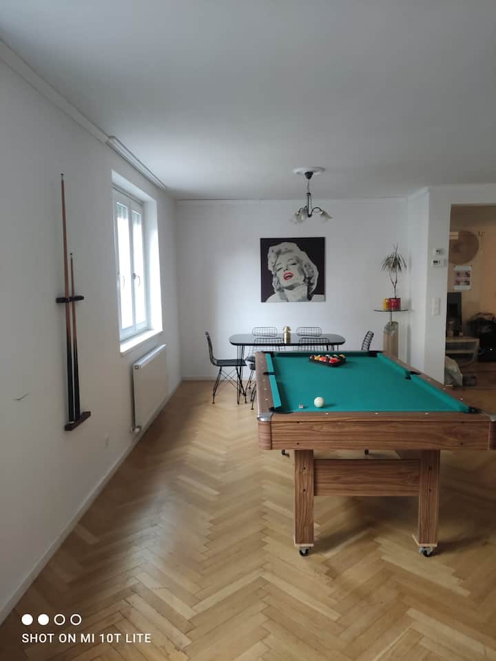 Comfortable Private Room In Huge Central Apartment - Viena