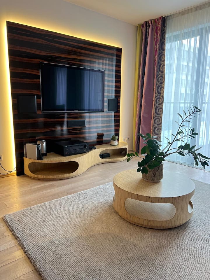 Skau 2 Eurovea  Free Parking - Stare Miasto